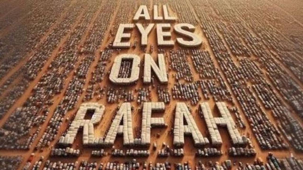44 million shares on Instagram, 27.5 mn messages on X: Viral 'All eyes ...