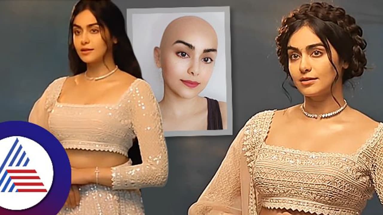 Adha Sharma sharing bold head: ತಲೆ ಬೋಳಿಸಿಕೊಂಡ ಅದಾ ಶರ್ಮಾ: ಅಭಿಮಾನಿಗಳ ...
