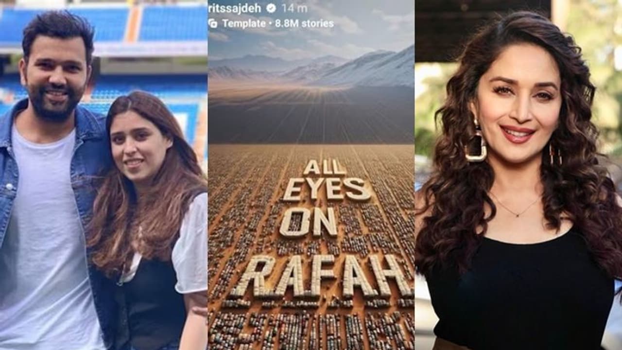 All Eyes On Rafah Post in Social Media ಪೋಸ್ಟ್‌ ಮಾಡಿ ಡಿಲೀಟ್‌ ಮಾಡಿದ ...