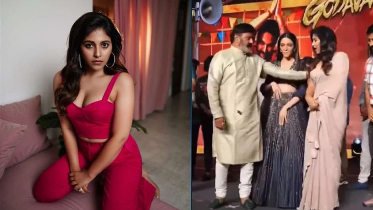 Actress Anjali About Balakrishna : "எங்களுக்குள் நல்ல நட்பு இருக்கு ...