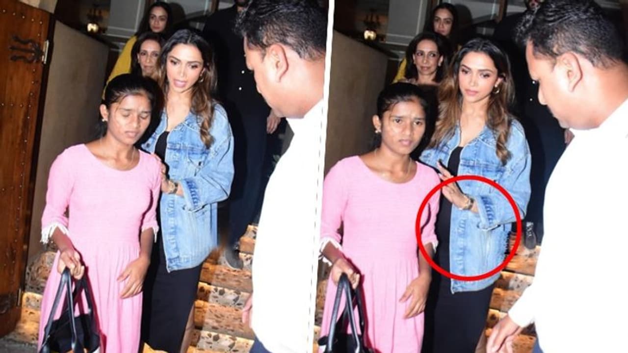 Video: Mother-to-be Deepika Padukone dons body-hugging dress, flaunts ...