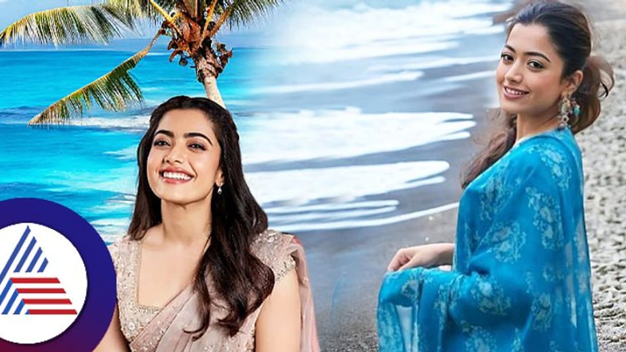 Rashmika Mandanna In Brazil ಬೀಚಲ್ಲಿ Bikini ಬಿಟ್ಟು, Saree ಉಟ್ಟು ಫೋಸ್ ...
