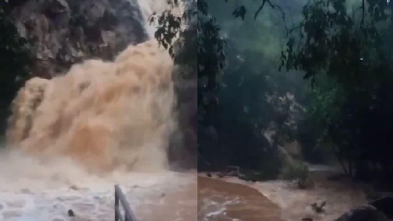 Bengaluru: Breathtaking video of Pearl Vallery, Anekal's Muthyala ...