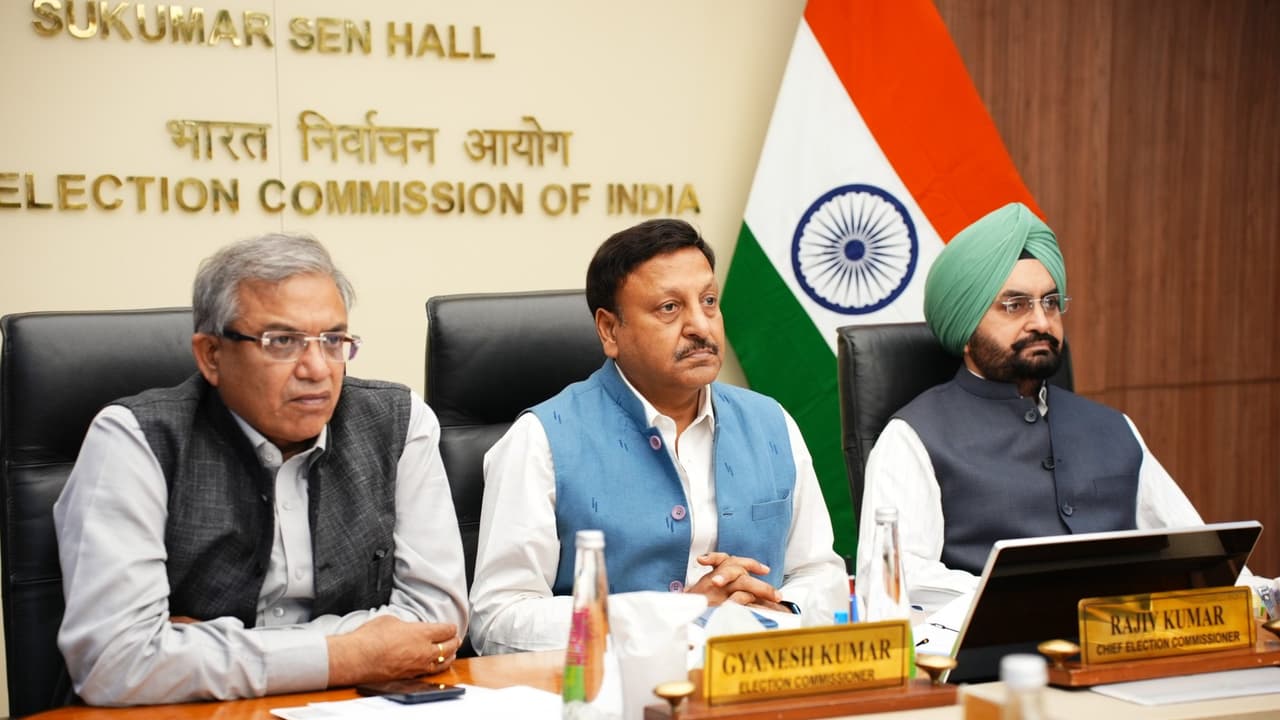 13 assembly by polls date Announces by Election Commission of India ...