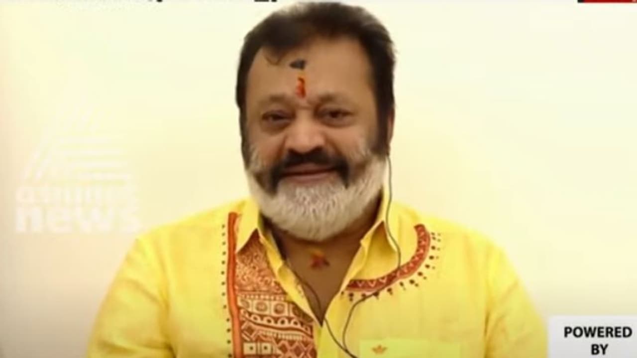 actor suresh gopi says his new movie tribute by Padmanabhaswamy ...