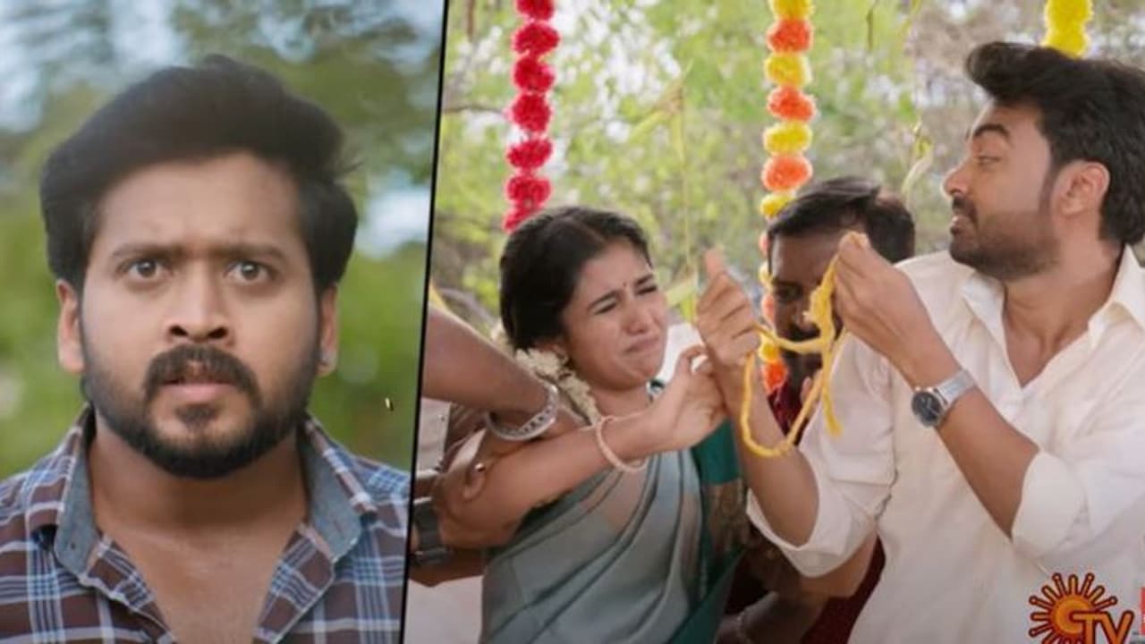 Singapenne Serial: ஆனந்தி கழுத்தில் தாலி கட்டினானா நந்தா? சிங்கப்பெண்ணே ...