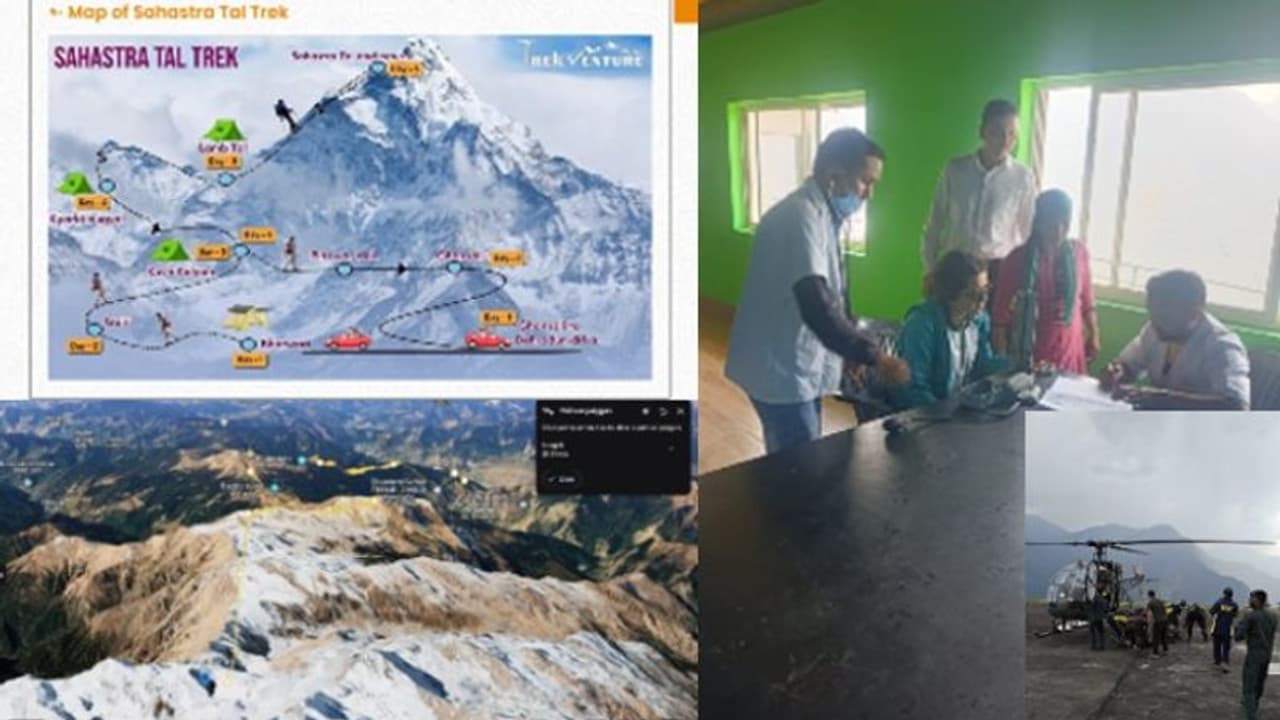 Sahastra Tal tragedy: 9 trekkers including 4 from Karnataka dead ...