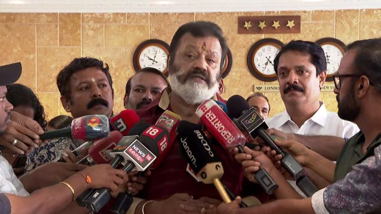 Kerala: 'Will also work for Tamil Nadu.' Newly elected BJP MP Suresh Gopi to meet Narendra Modi ...