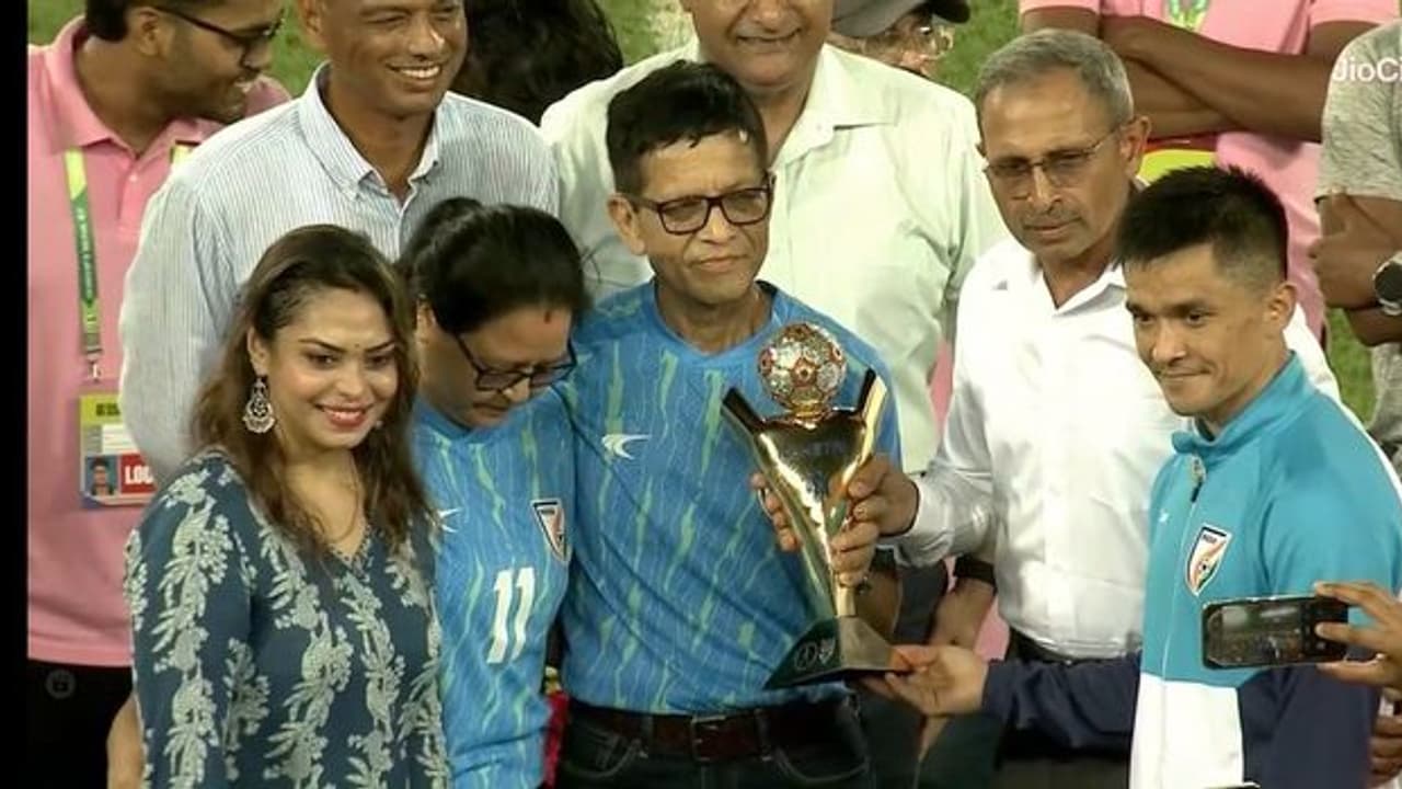 Sunil Chhetri's father reveals his son once considered joining the NDA ...