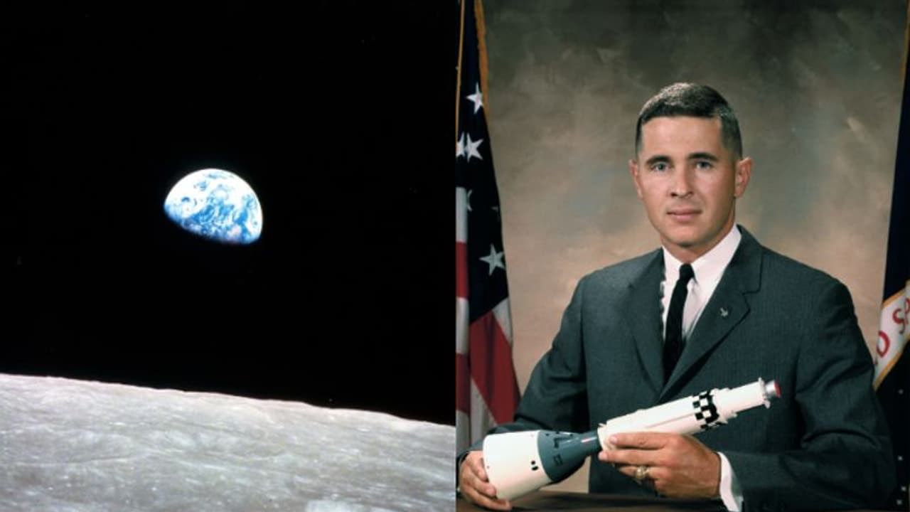 Apollo 8 astronaut William Anders who took iconic ‘Earthrise’ photo ...