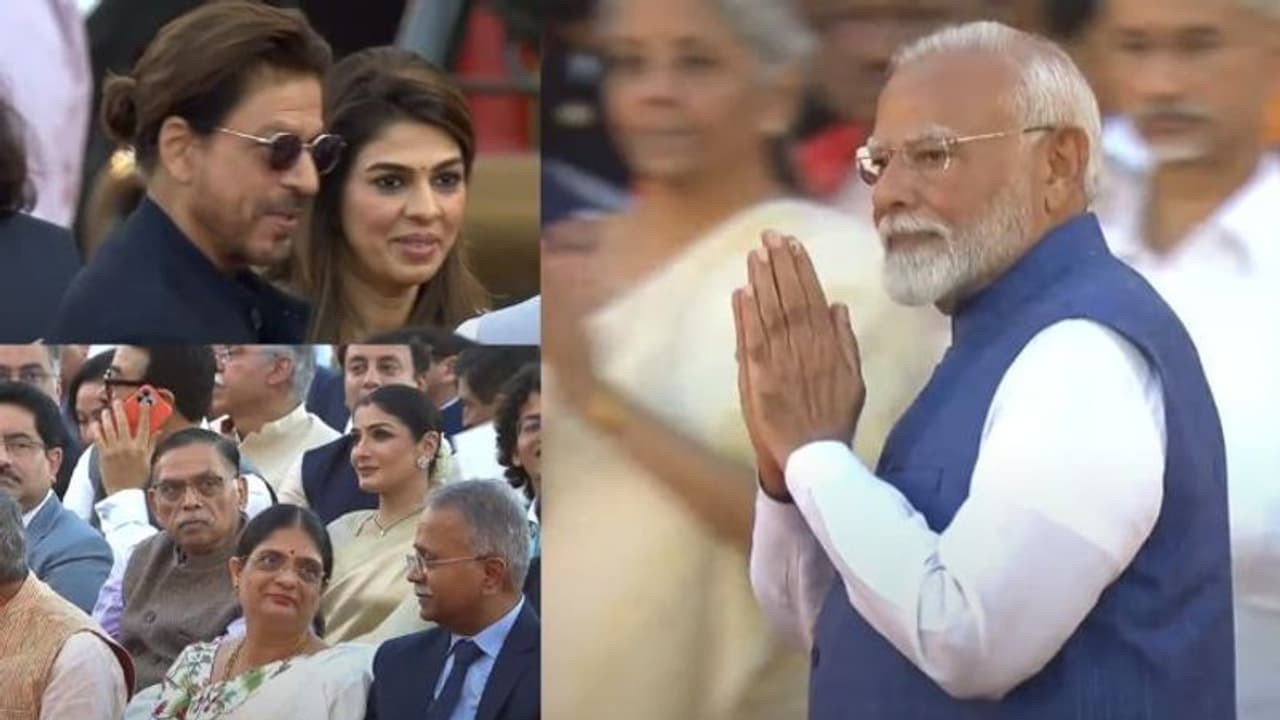 Narendra Modi Swearing-In Ceremony Bollywood Stars ಪದಗ್ರಹಣಕ್ಕೆ ...