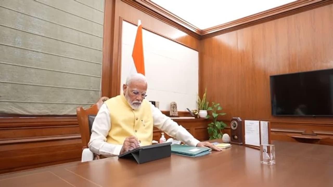 Modi govt gives green light to grand necklace of 12 industrial smart ...