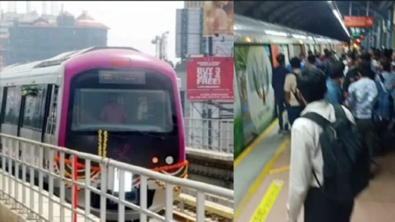34-year-old man attempts suicide at Hosahalli metro station in ...