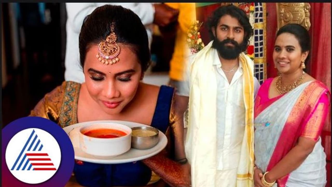 Sridevi Byrappa Yuva Rajkumar marriage photo viral ಮದ್ವೆಯಲ್ಲಿ ...
