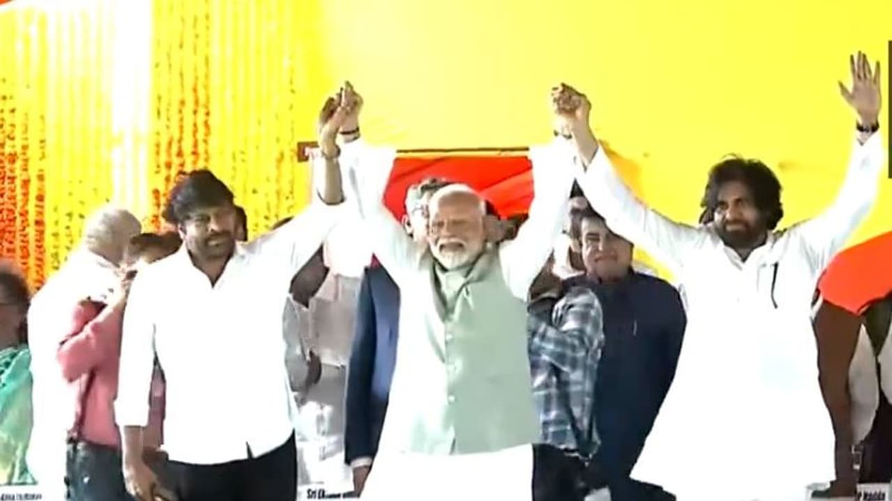 Andhra Pradesh DCM ಆದ tollywood Actor ತಮ್ಮ Pawan kalyan ...