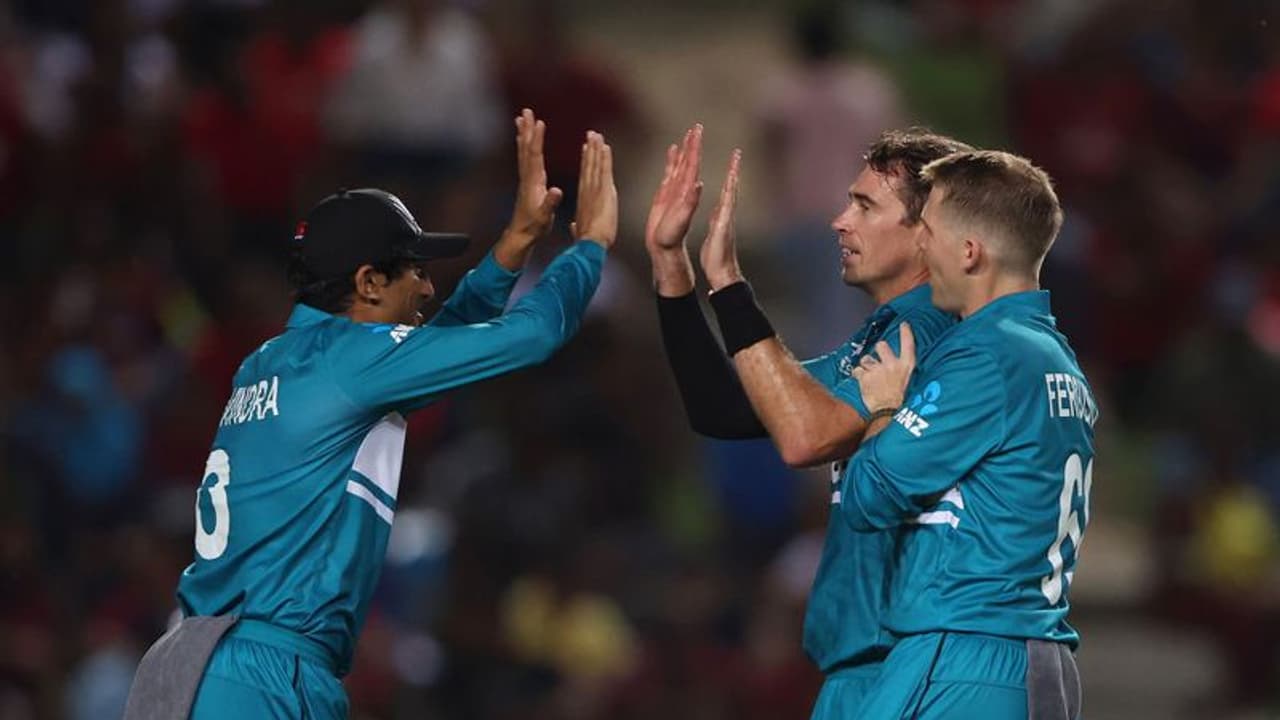 T20 World Cup 2024: Tim Southee, Trent Boult shine as NZ register first ...