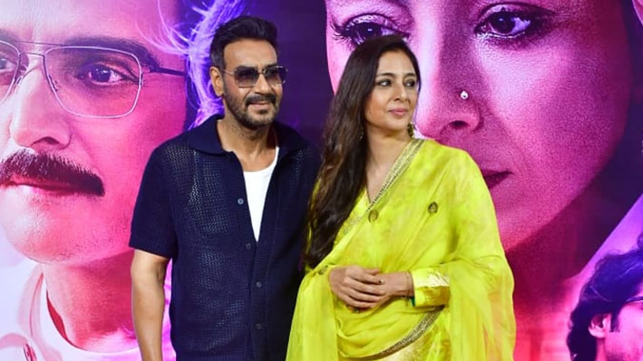 When Ajay Devgn Used to Follow and Spy on Tabu During Her Childhood ...