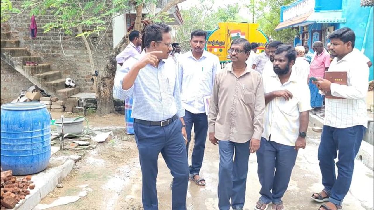 Kanchipuram: காஞ்சிபுரத்தில் ஒரே கிராமத்தில் 10க்கும் மேற்பட்டோருக்கு ...