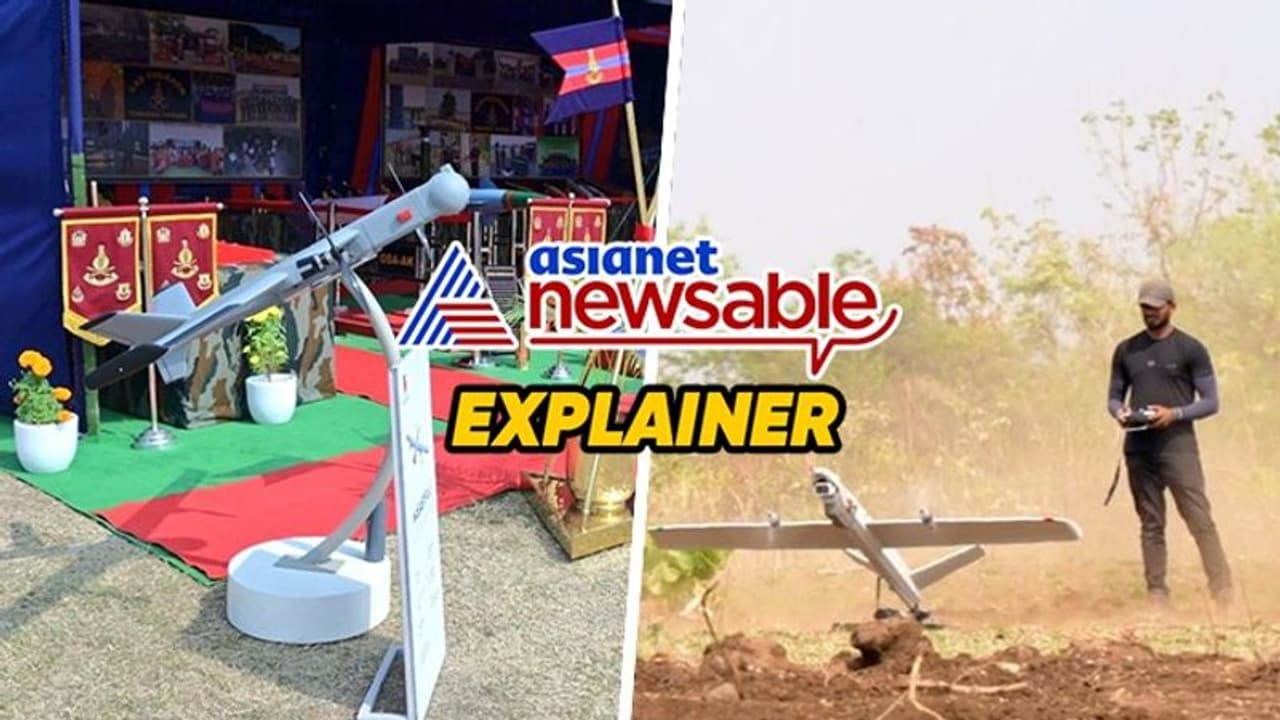 Indian Army gets indigenous suicide drones for enhanced border defence ...
