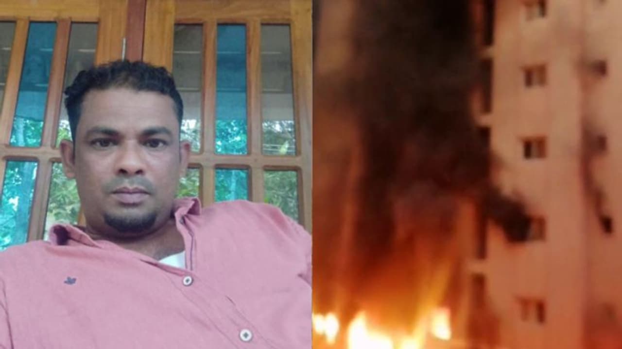 kuwait fire accident: കൂടെ താമസിച്ചവര്‍ക്ക് രക്ഷപ്പെടാന്‍ അവസരം ഒരുക്കി ...