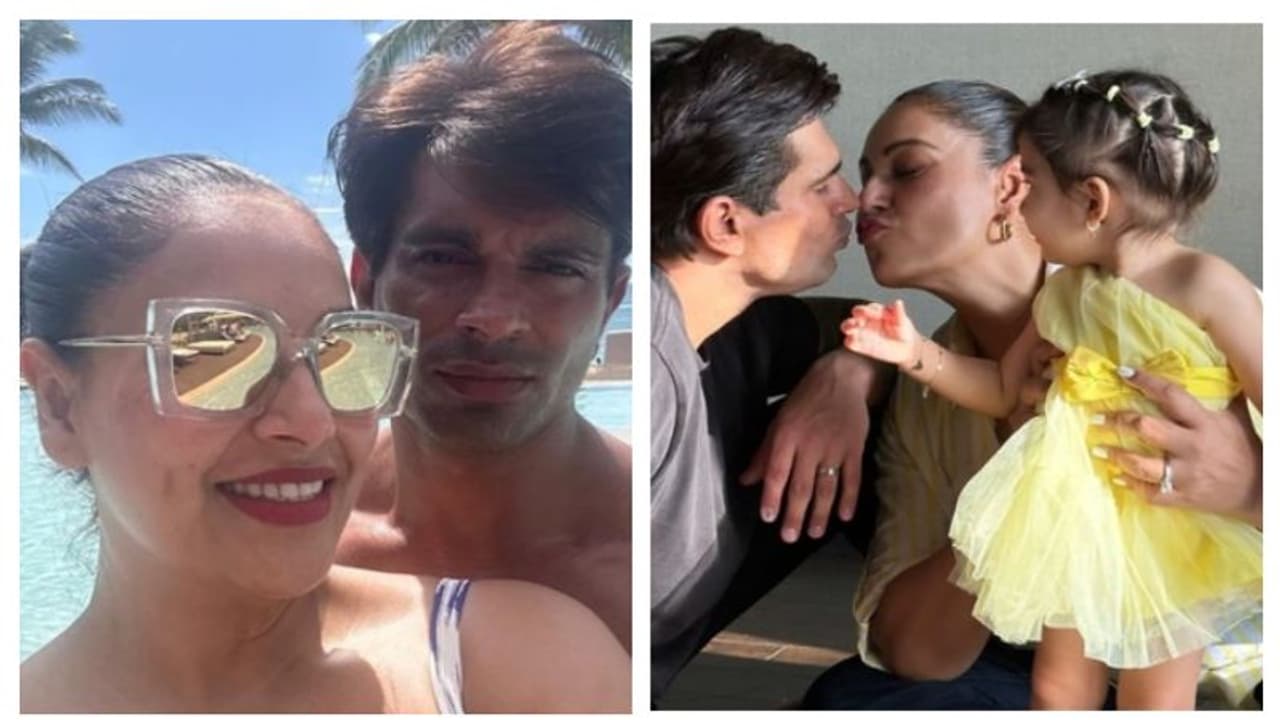 Father's Day 2024: Bipasha Basu drops HEARTFELT video of Karan Singh ...