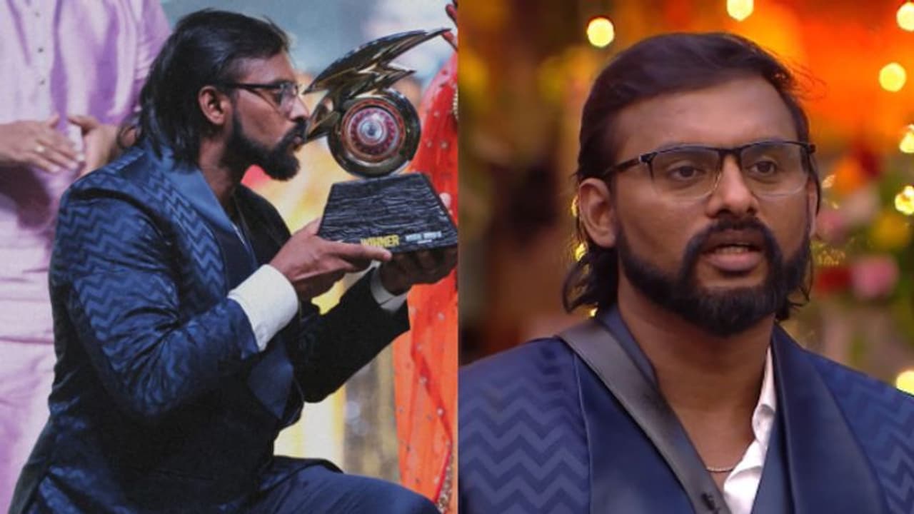 Jinto Bodycraft wins Bigg Boss Malayalam Season 6; Check full list of ...