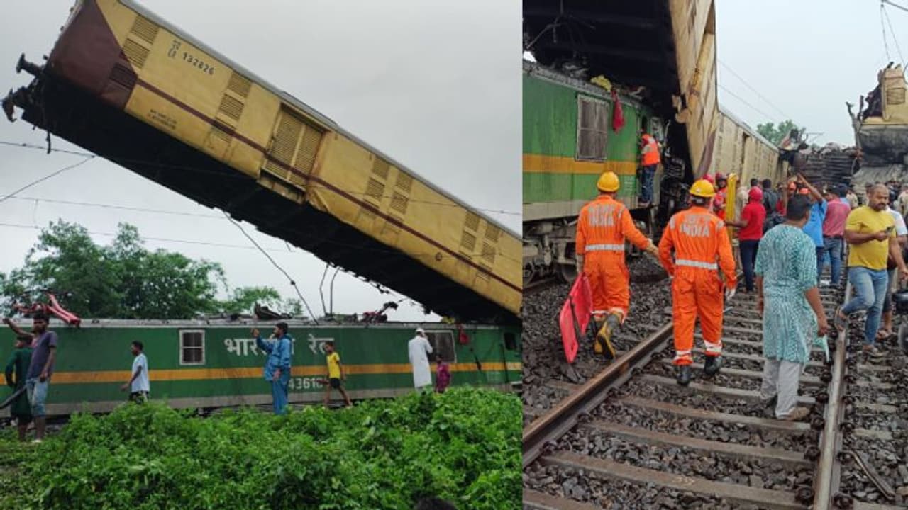Kanchanjungha Express accident: Railways issues helpline numbers, all ...