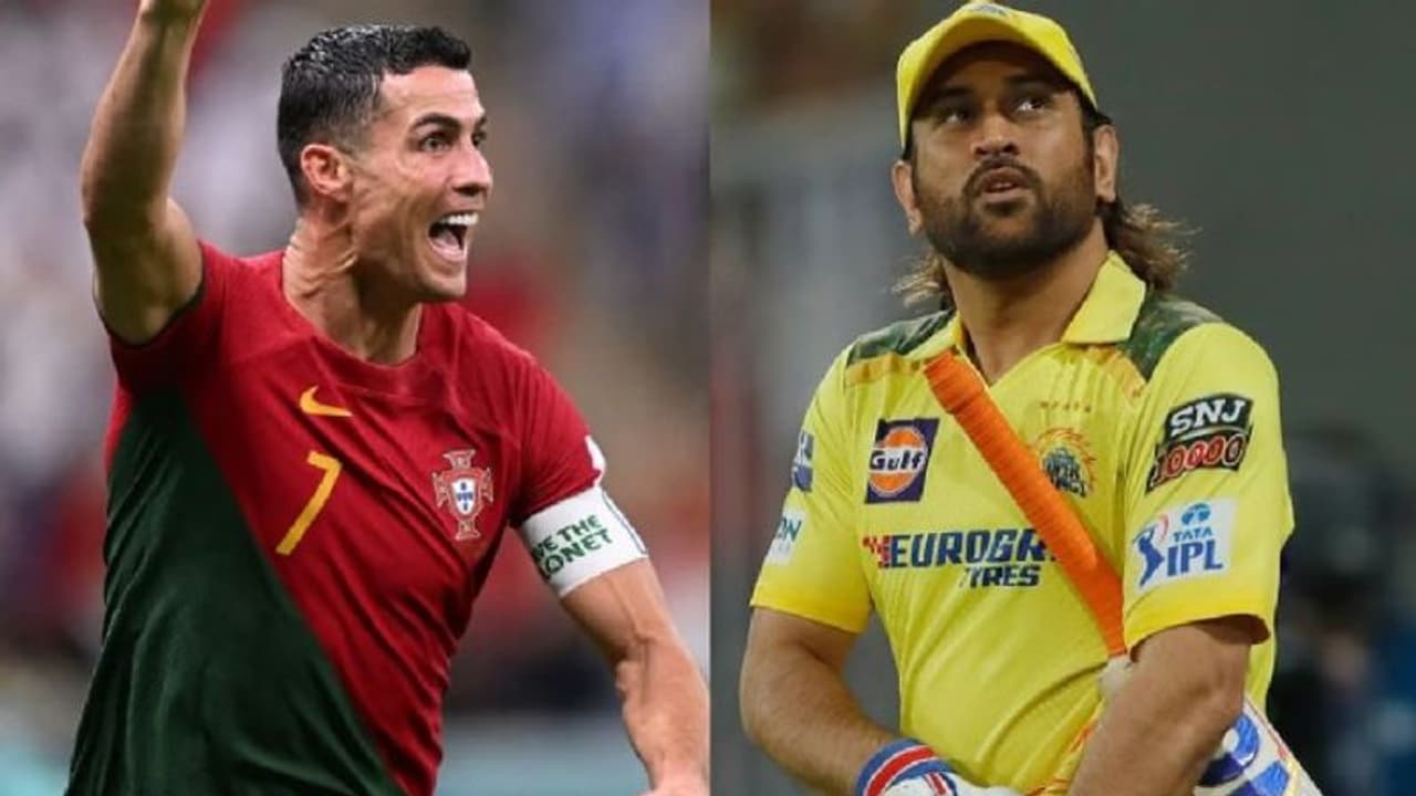 MS Dhoni fans on cloud nine after FIFA post calls Cristiano Ronaldo ...