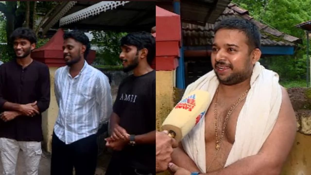 Fire in Temple Muslim Youths Rushed to Help Real Kerala Story from ...