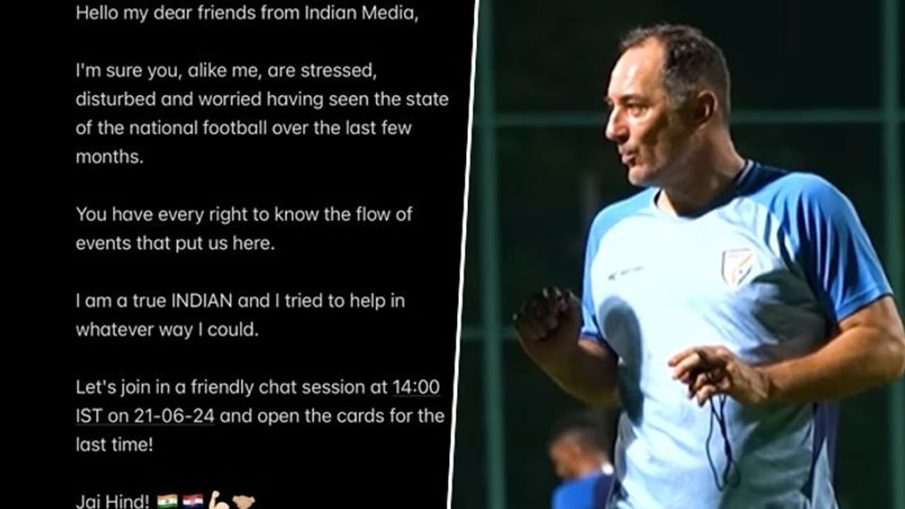 'I am a true INDIAN': Sacked coach Igor Stimac set to reveal flow of ...