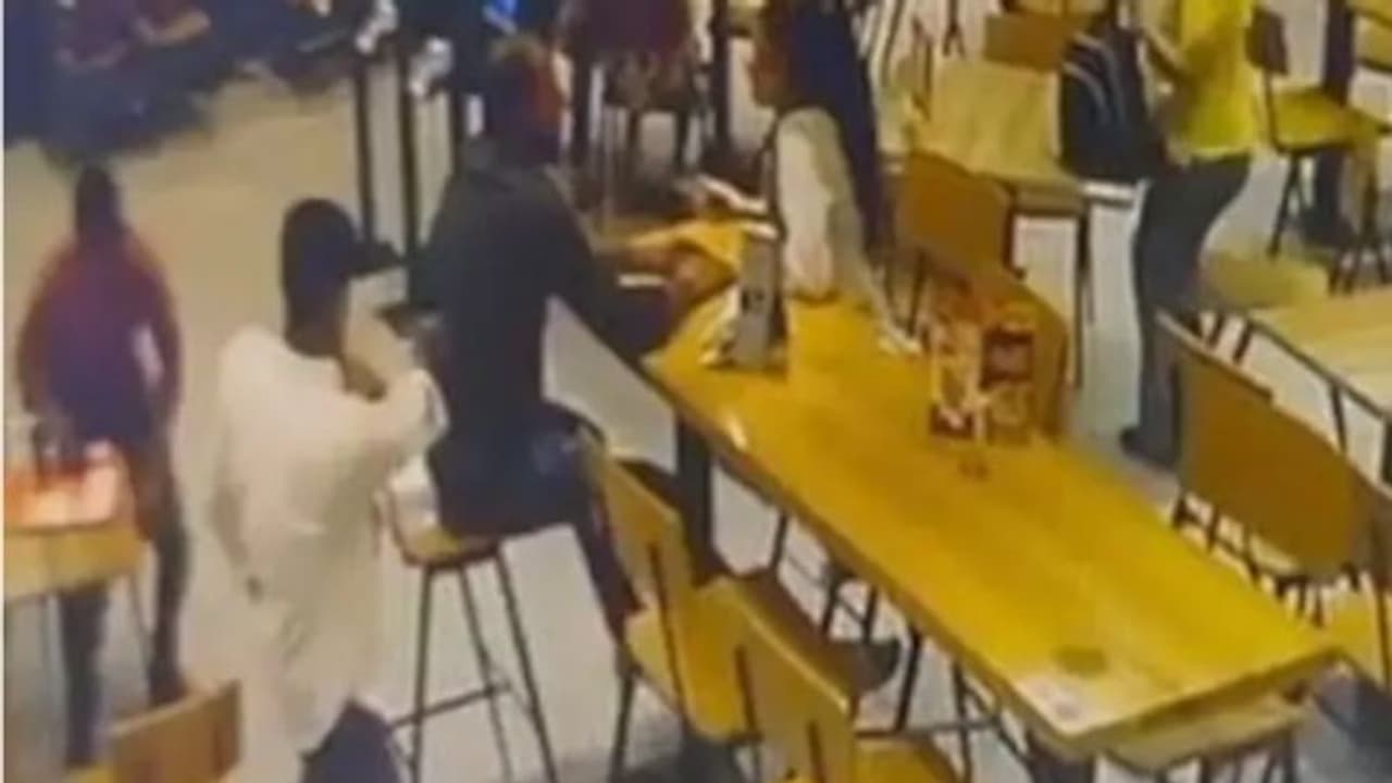Burger King case: CCTV footage shows chilling murder in Delhi, man shot ...