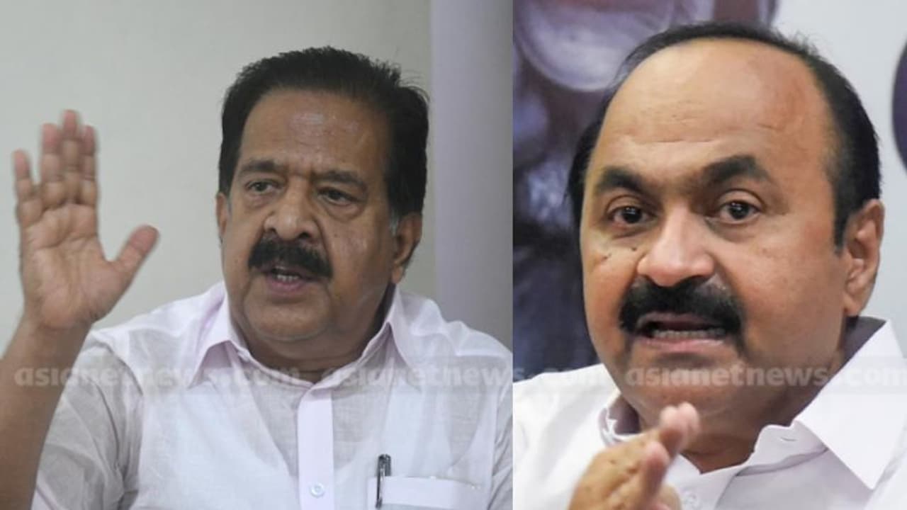 i have no issues with ramesh chennithala says vd satheesan after his ...