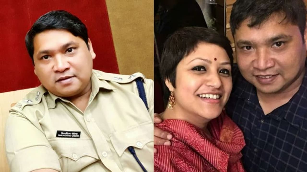 കാന്‍സര്‍ രോഗിയായ ഭാര്യയുടെ മരണം; ഐപിഎസ് ഓഫീസര്‍ മനം നൊന്ത് സ്വയം ...