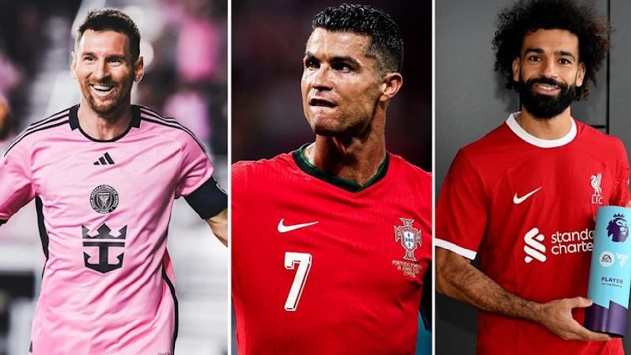 Cristiano Ronaldo to Lionel Messi: 5 footballers who practice Yoga to ...