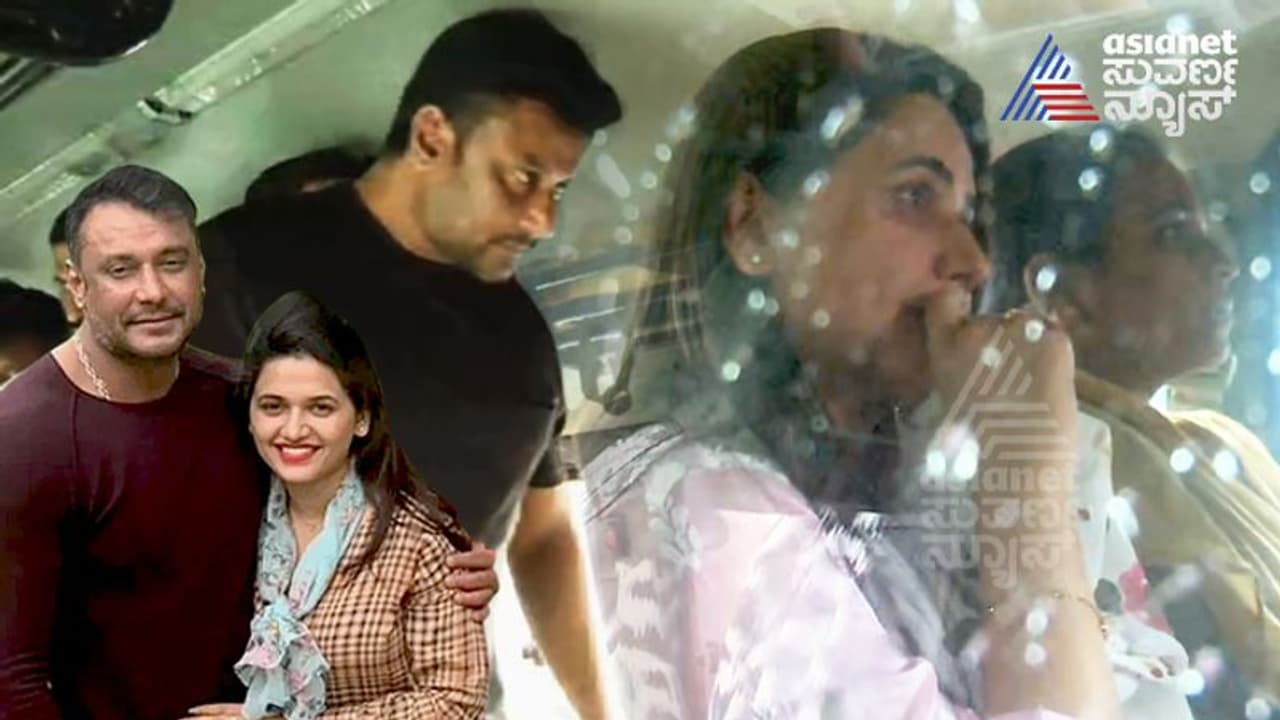 Pavitra Gowda make-up Darshan: പവിത്ര ഗൗഡയ്ക്ക് പോലീസ് കസ്റ്റഡിയി ...