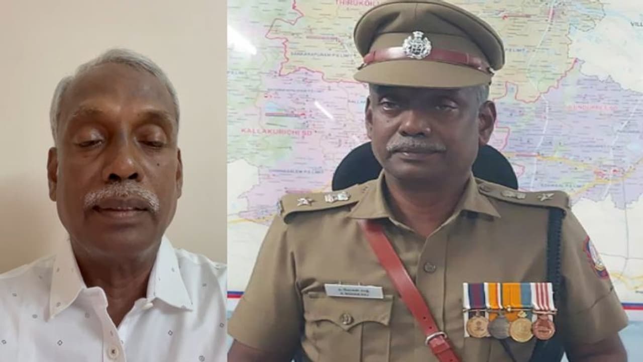 Kallakurichi Ex SP Mohanraj : கள்ளச்சாராயத்துக்கு பயந்தேனா? வீண் வதந்தி ...