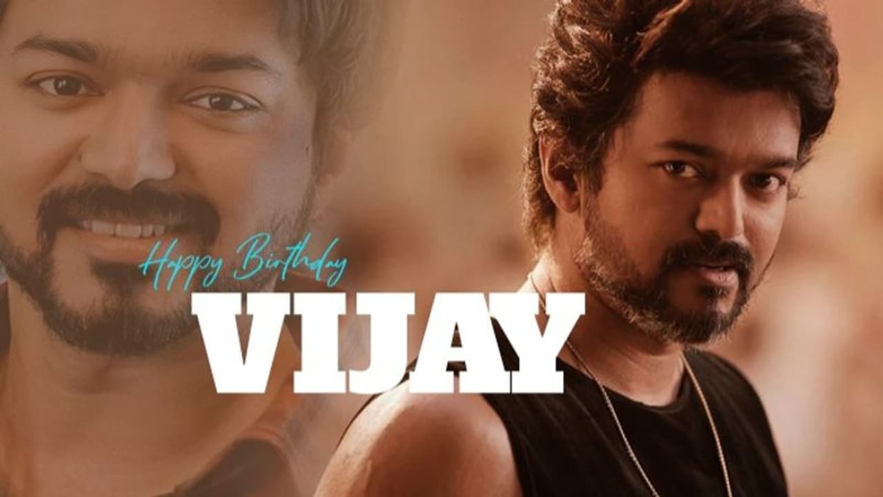 Happy Birthday Vijay: Unveiling 7 surprising facts about the South ...