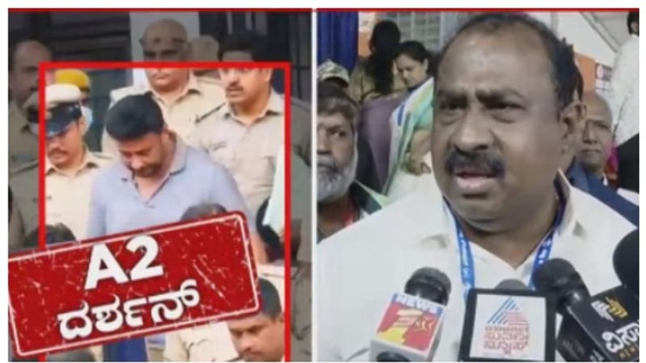 ನಾನು darshan ಸೇಫ್ ಮಾಡ್ತಿದ್ದೇನೆ ಅನ್ನೋದು ಸುಳ್ಳು, ಭೇಟಿಯಾಗೇ 3 ತಿಂಗಳು ಆಗಿದೆ ...