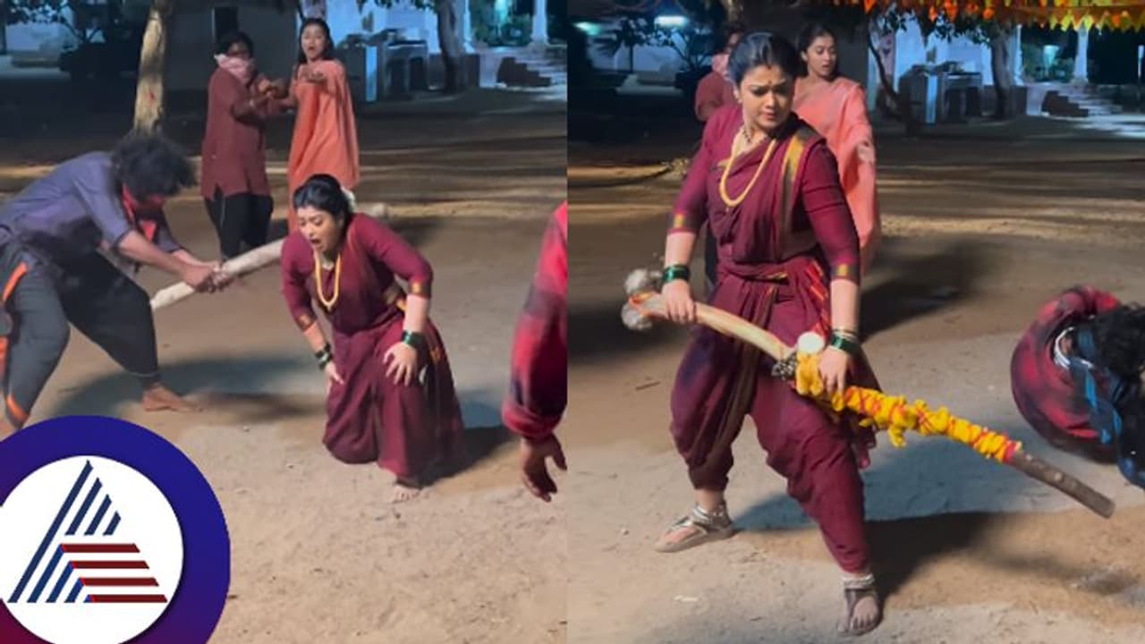 Sharvari of Shreerastu Shubhamastu Netra Jadhav in Muguva O muguva ...