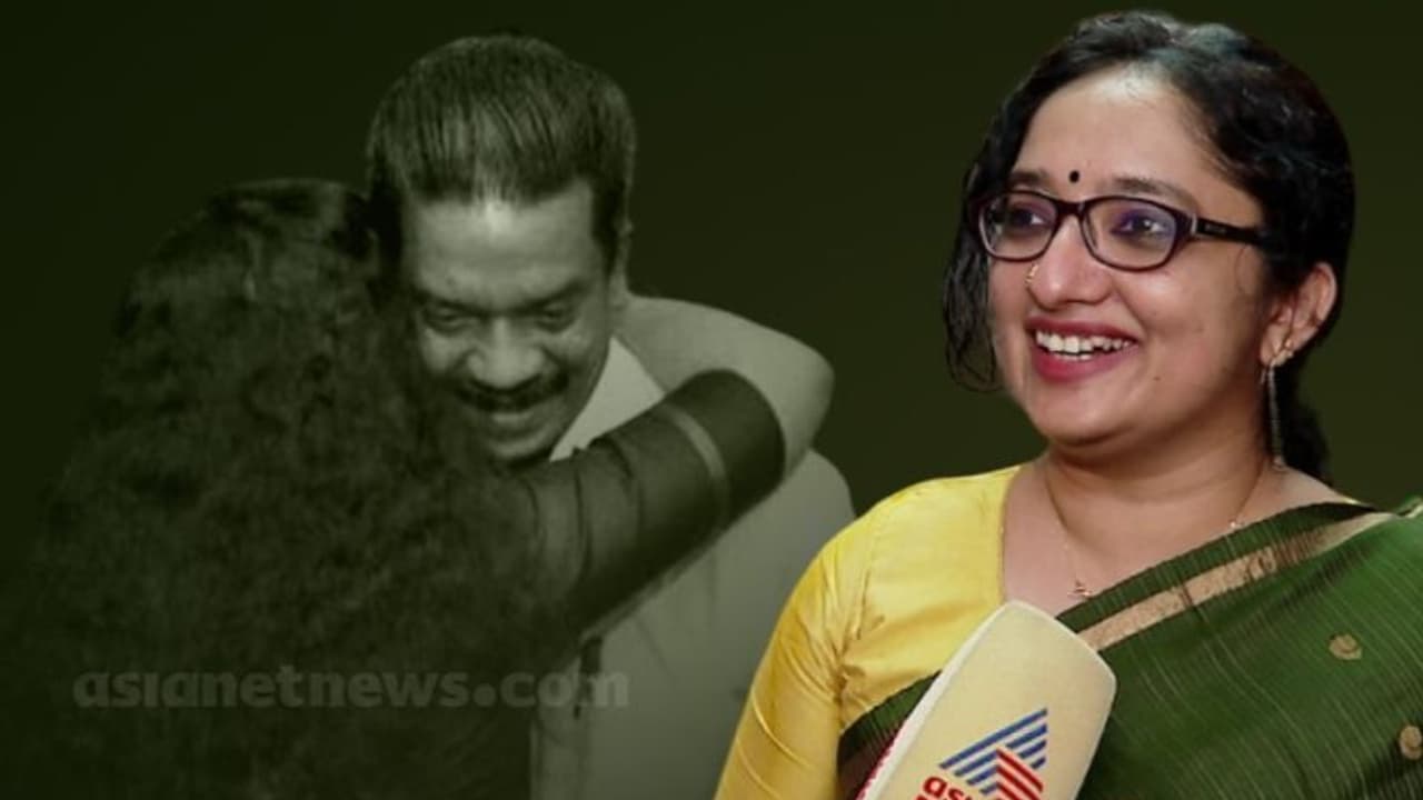 love has no protocol Divya S. Iyer response over hugging former minister K. Radhakrishnan ...