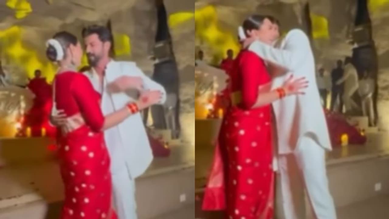 Sonakshi Sinha and Zaheer Iqbal Share Lovely Dance on 'Afreen Afreen ...