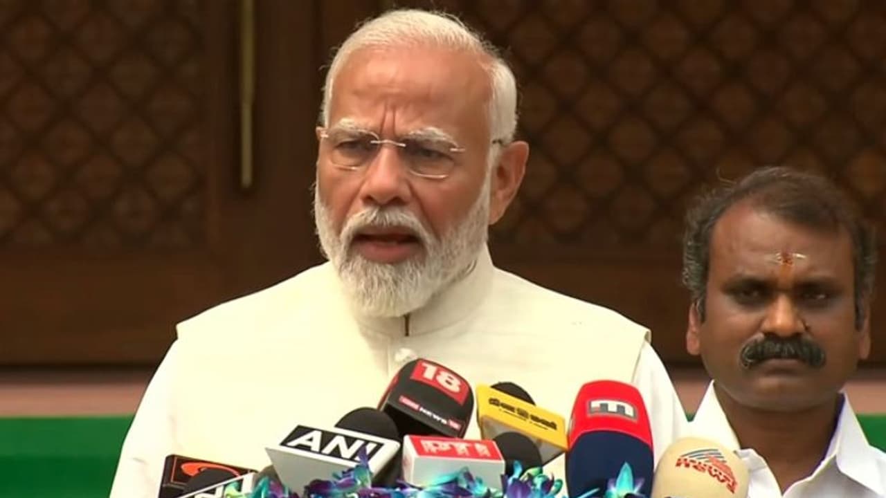 'Hearty welcome to all newly-elected MPs': PM Modi on Parliament 18th Lok Sabha session ...