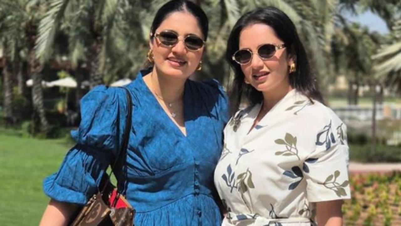 Meet Sania Mirza's sister: after divorcing her first husband, she married into cricket royalty ...