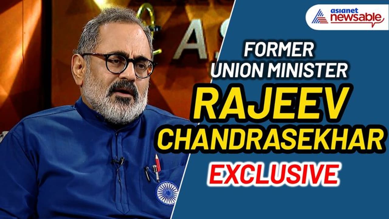 Rajeev Chandrasekhar EXCLUSIVE: 'No intention to walk away, I see ...