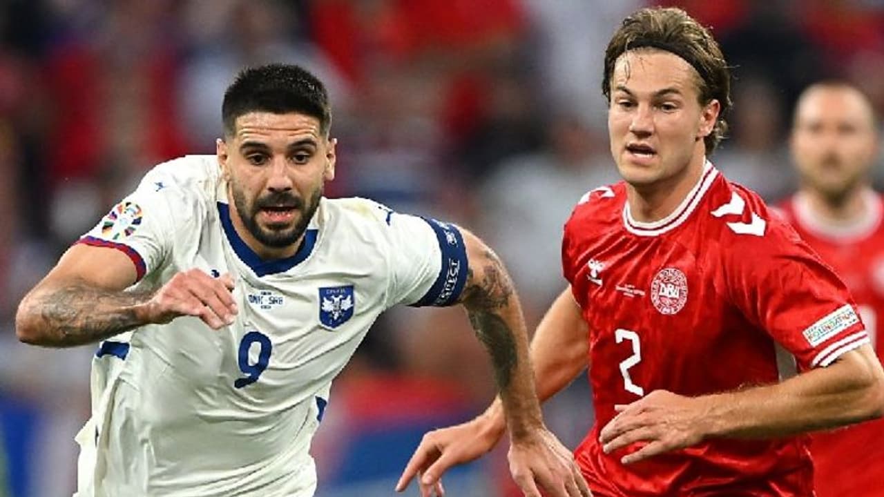 Euro 2024: Denmark advances to knockout stages with goalless draw ...