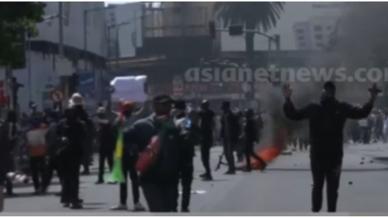 Anti Tax Protesters Storm Kenya's Sarliament നികുതി വർധനയ്ക്കെതിരെ ...