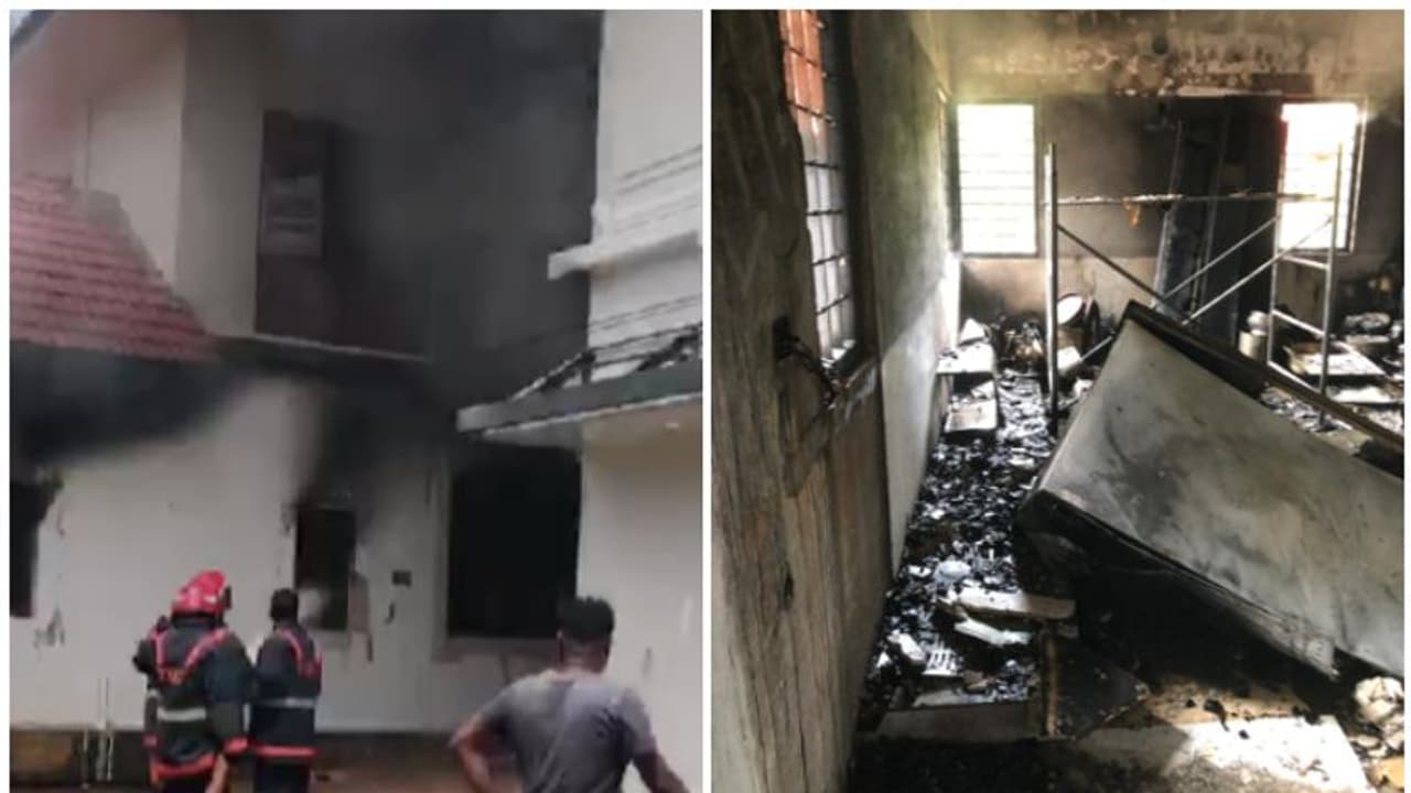 ഫ്രിഡ്ജിൽ ഗ്യാസ് നിറയ്ക്കന്നതിനിടയിൽ പൊട്ടിത്തെറിച്ച് അപകടം ...