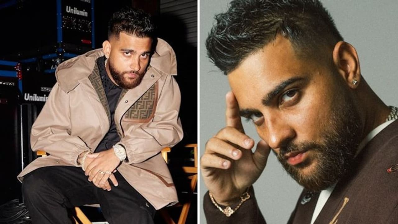 Karan Aujla makes history as Apple Music picks its first Punjabi artist ...