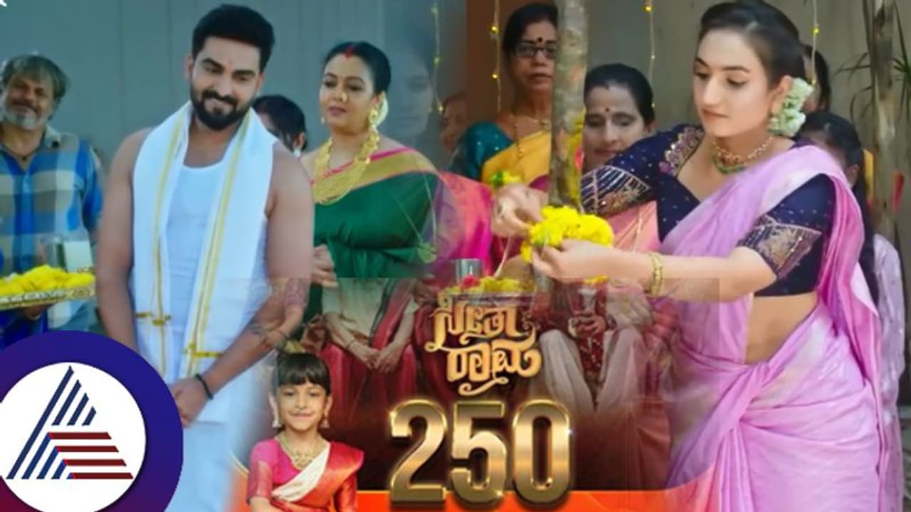 Seetharama serial completed 250 episodes: 250ರ ಸಂತಸದಲ್ಲಿ ಸೀತಾರಾಮ: ಮದುವೆ ...