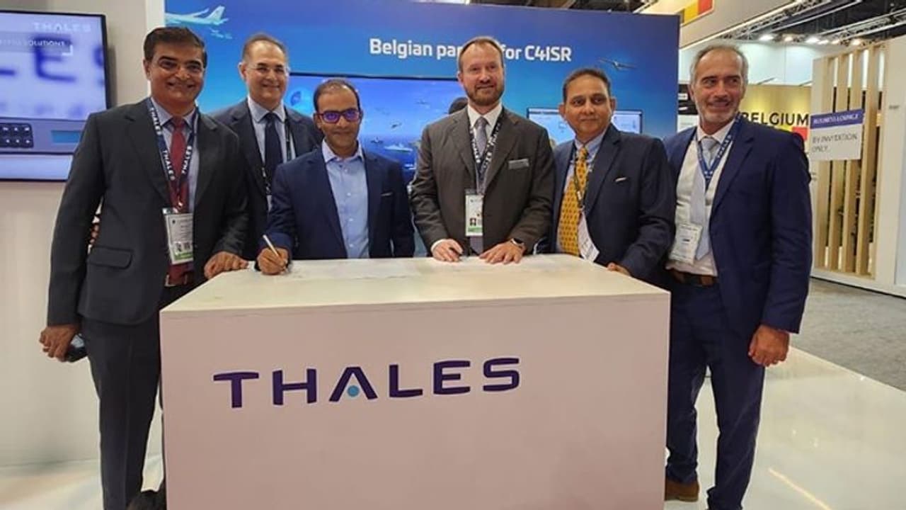 Adani Defence, Thales Group to produce 70mm rockets in India under Make ...